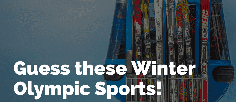 Guess these Winter Olympic Sports! – Thumper Massager Inc.
