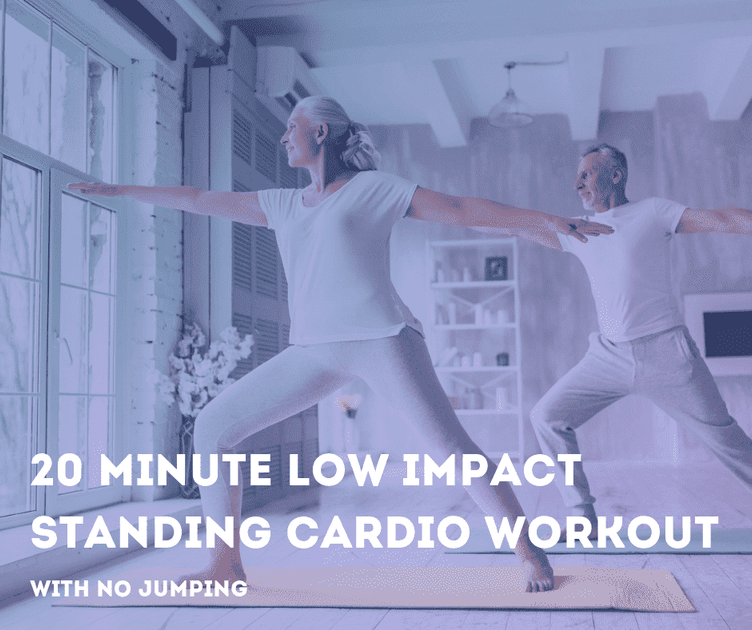 20 Minute Low Impact Standing Cardio Workout with No Jumping – Thumper ...