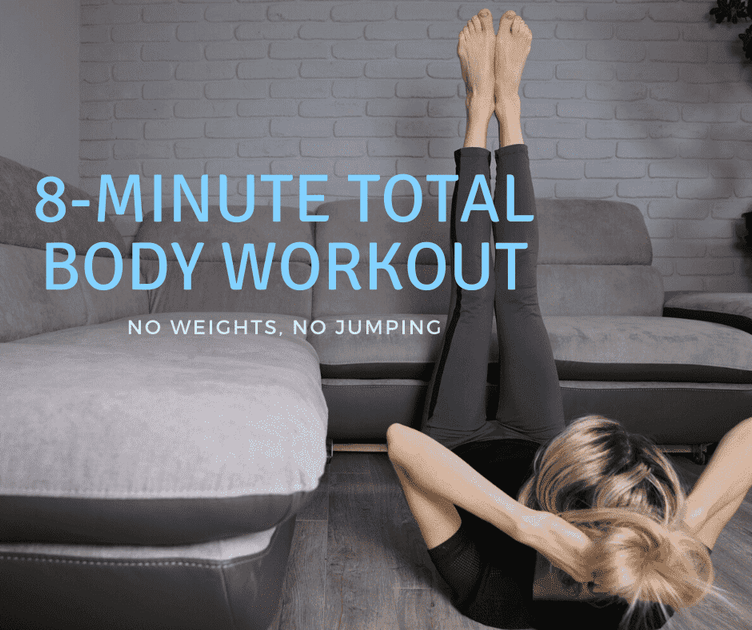 8-Minute Total Body Workout | No weights, no jumping – Thumper Massager ...