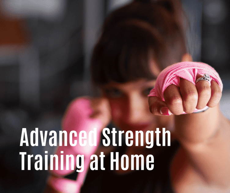 Advanced Strength Training Routine | Do it at home! – Thumper Massager Inc.