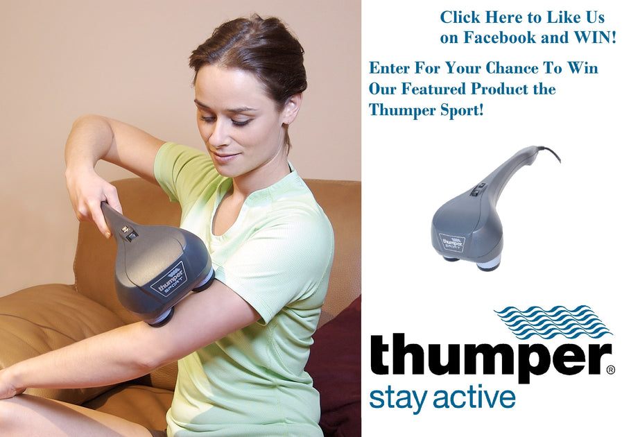 Enter For a Chance to Win a Thumper Sport! – Thumper Massager Inc.