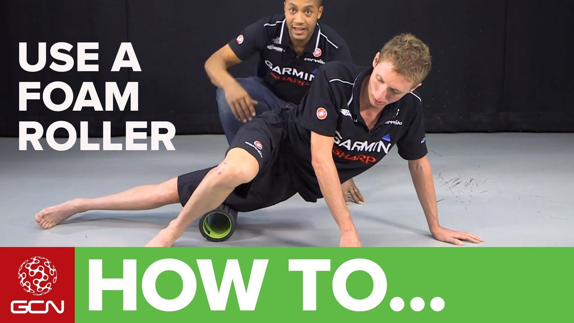 How to Use a Foam Roller: Legs – Thumper Massager Inc.