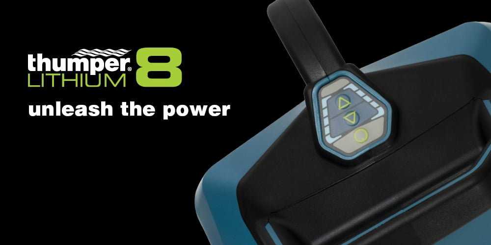 NEW! First cordless Thumper Massager: Lithium8 | Battery-powered percu